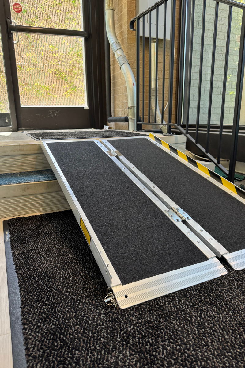 October 2025 | Portable Ramp - Blue Day 2